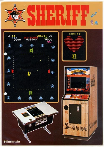 Sheriff | Nintendo | Fandom