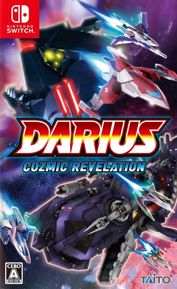 Darius Cozmic Revelation | Nintendo | Fandom