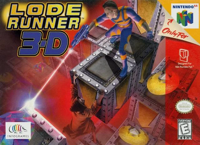 Lode Runner 3-D | Nintendo | Fandom
