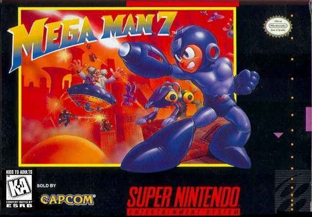 Mega Man 7 | Nintendo | Fandom