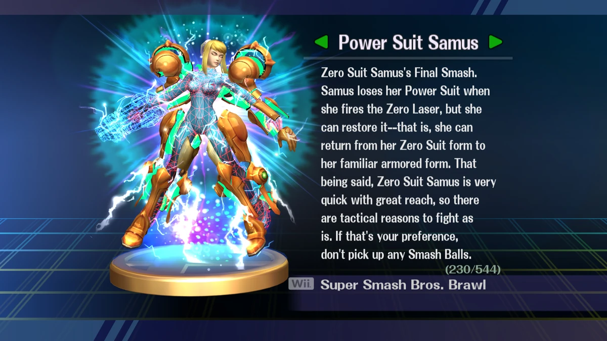 Power Suit Samus | Nintendo | Fandom
