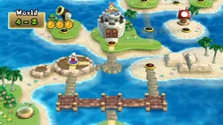 World 4 (New Super Mario Bros. Wii) | Nintendo | Fandom
