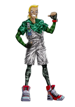 Harry (Custom Robo) | Nintendo | Fandom