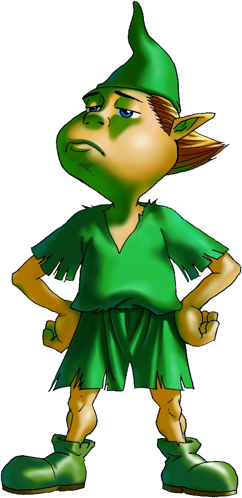 Kokiri shopkeeper | Nintendo | Fandom