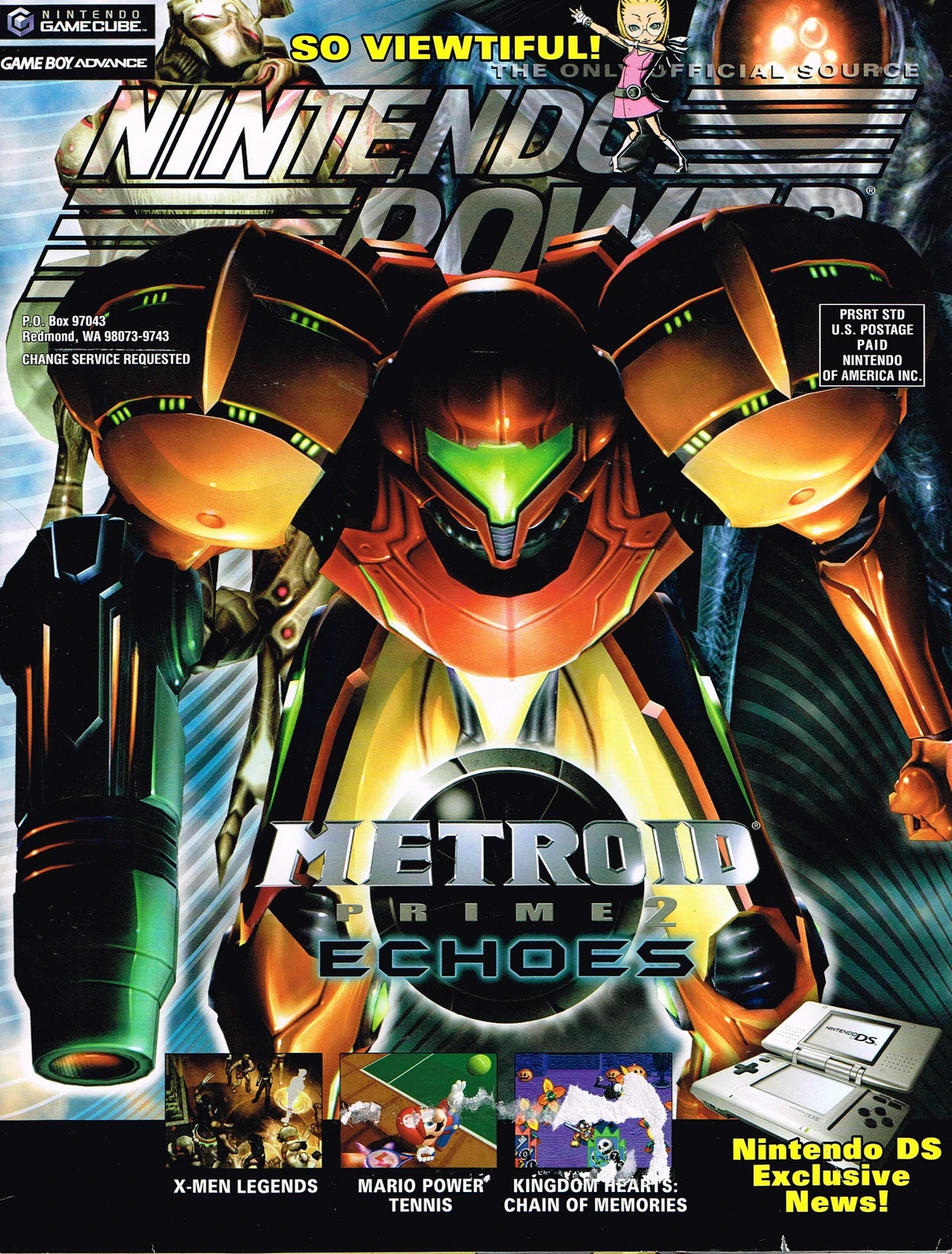 Nintendo Power V186 | Nintendo | Fandom