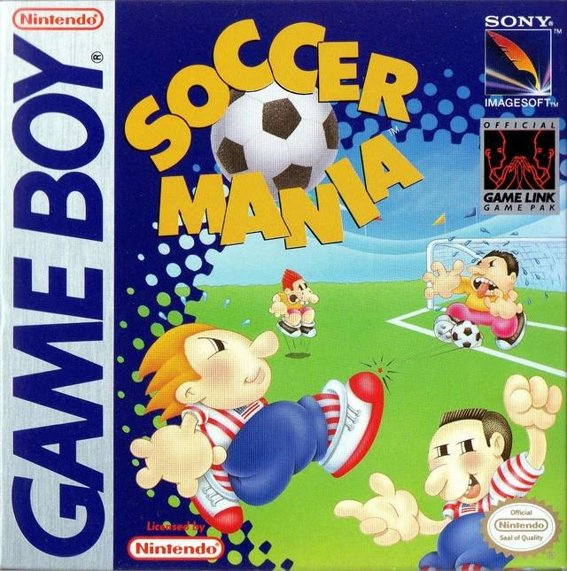 Soccer Mania (Game Boy) | Nintendo | Fandom