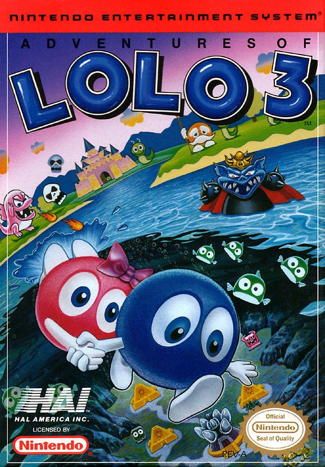 Adventures of Lolo 3 | Nintendo | Fandom