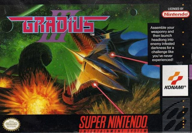Gradius III | Nintendo | Fandom