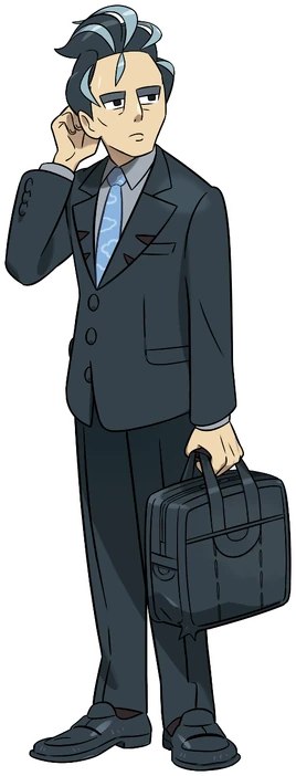 Larry (Pokémon) | Nintendo | Fandom