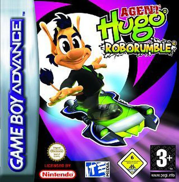 Agent Hugo: Roborumble | Nintendo | Fandom