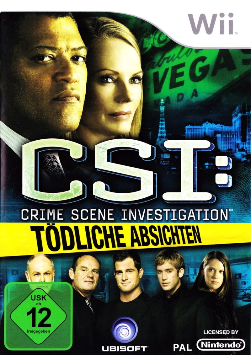 CSI: Deadly Intent | Nintendo | Fandom