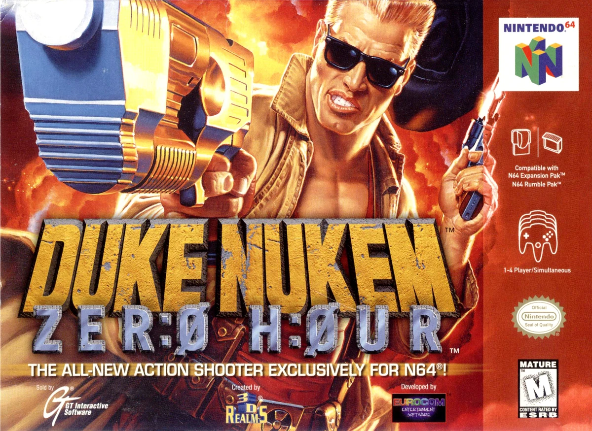 Duke Nukem: Zero Hour | Nintendo Wiki | Fandom