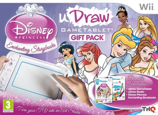 uDraw Game Tablet Gift Pack | Nintendo | Fandom