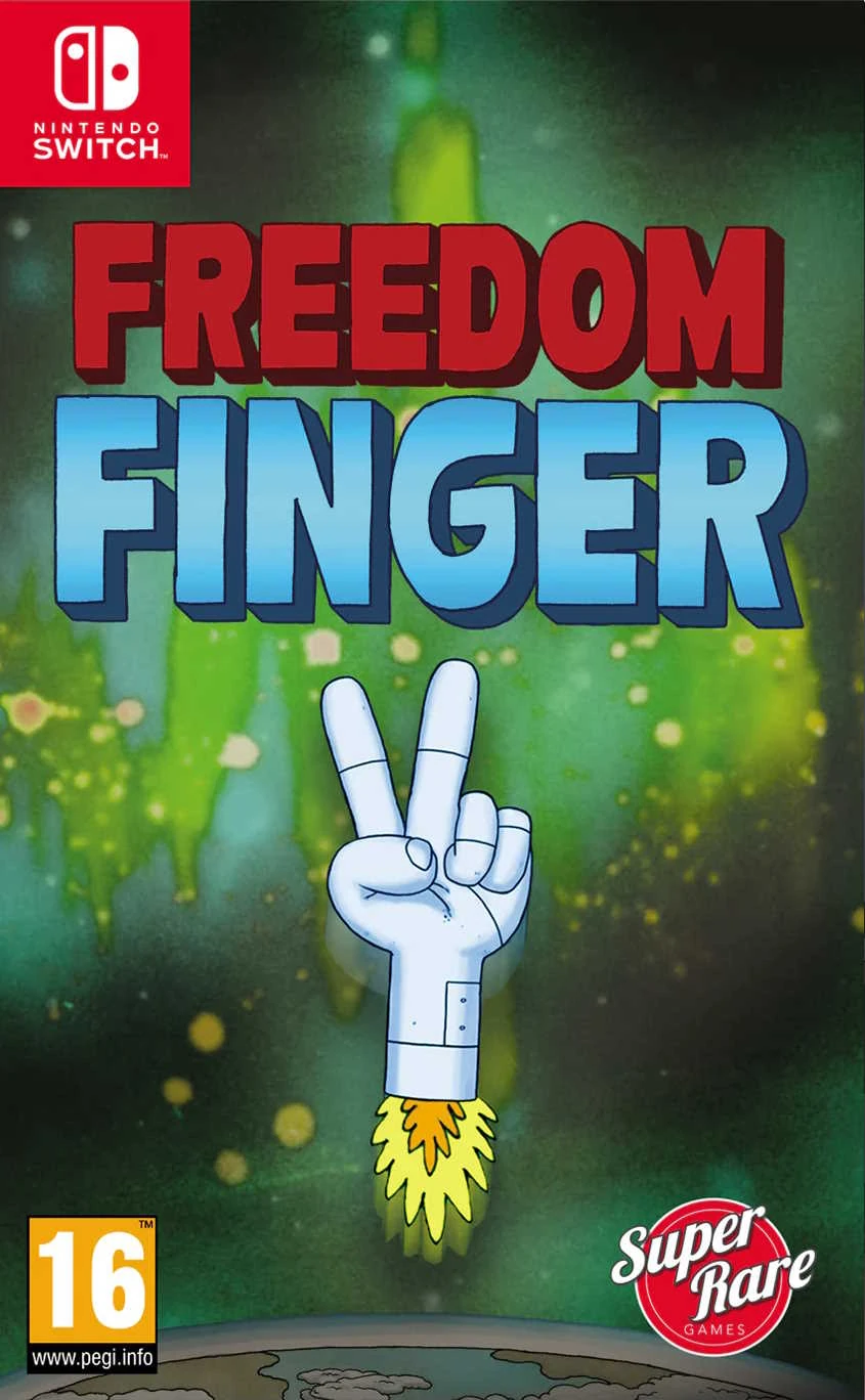 Freedom Finger | Nintendo | Fandom