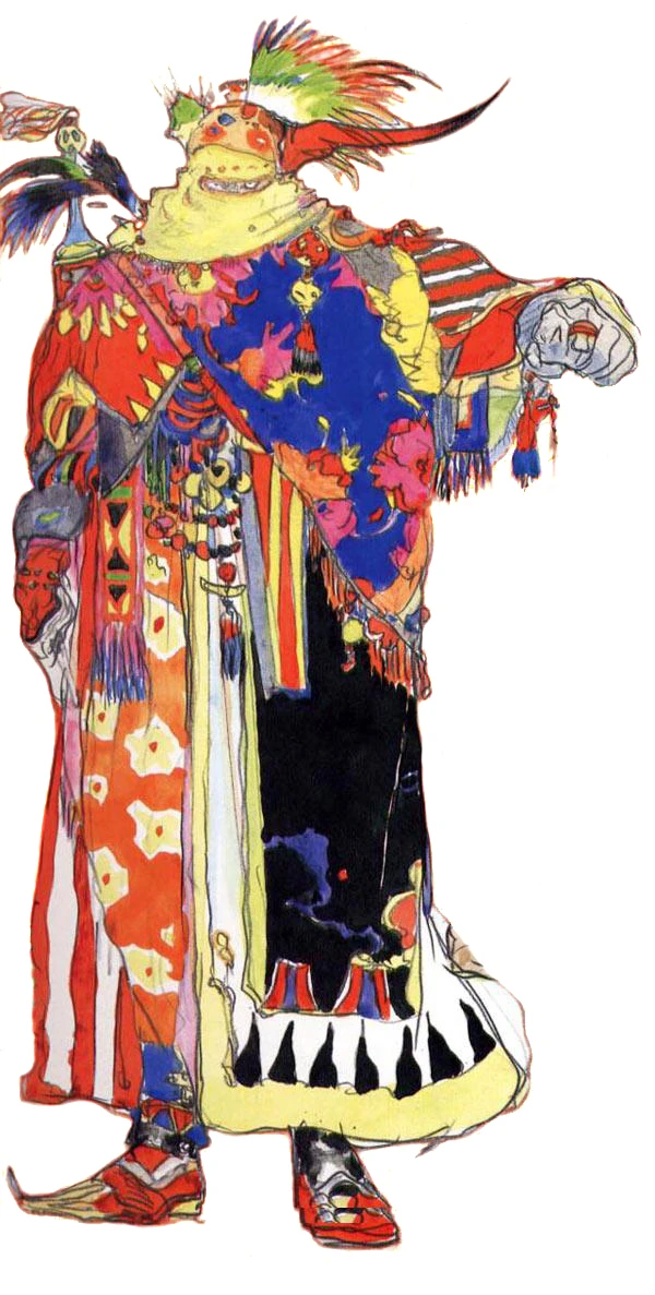 Gogo (Final Fantasy VI) | Nintendo | Fandom