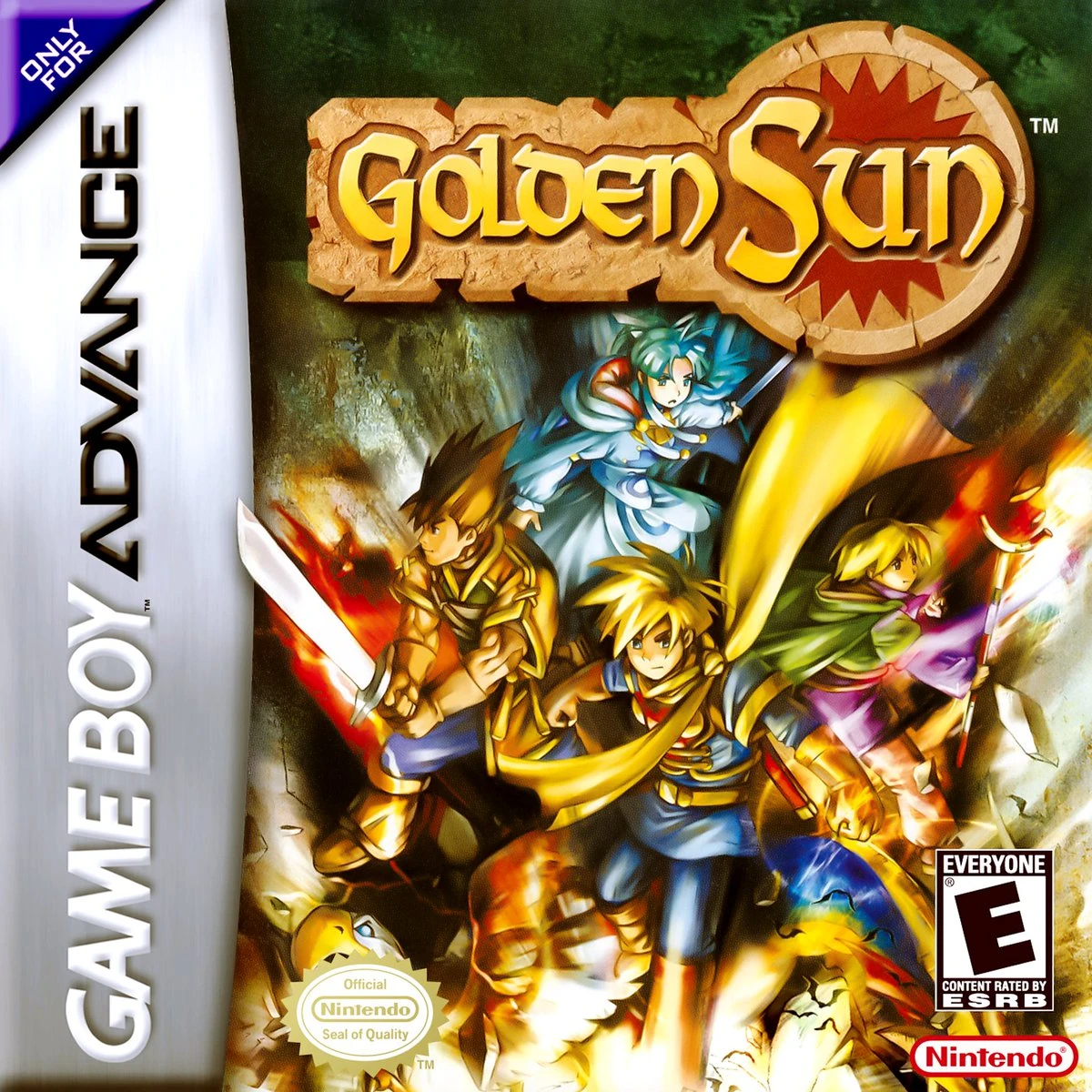 Golden Sun (video game)/gallery | Nintendo | Fandom