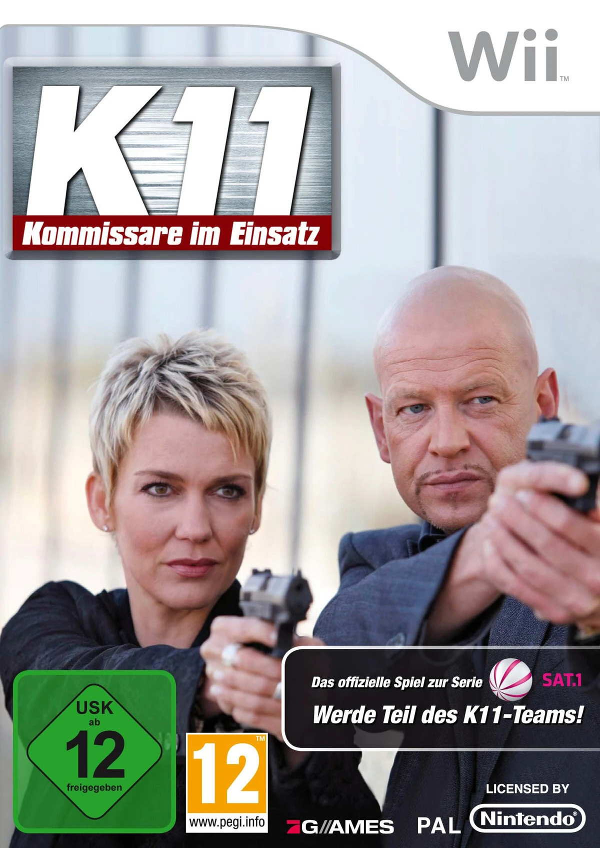K11 - Kommissare im Einsatz | Nintendo | Fandom