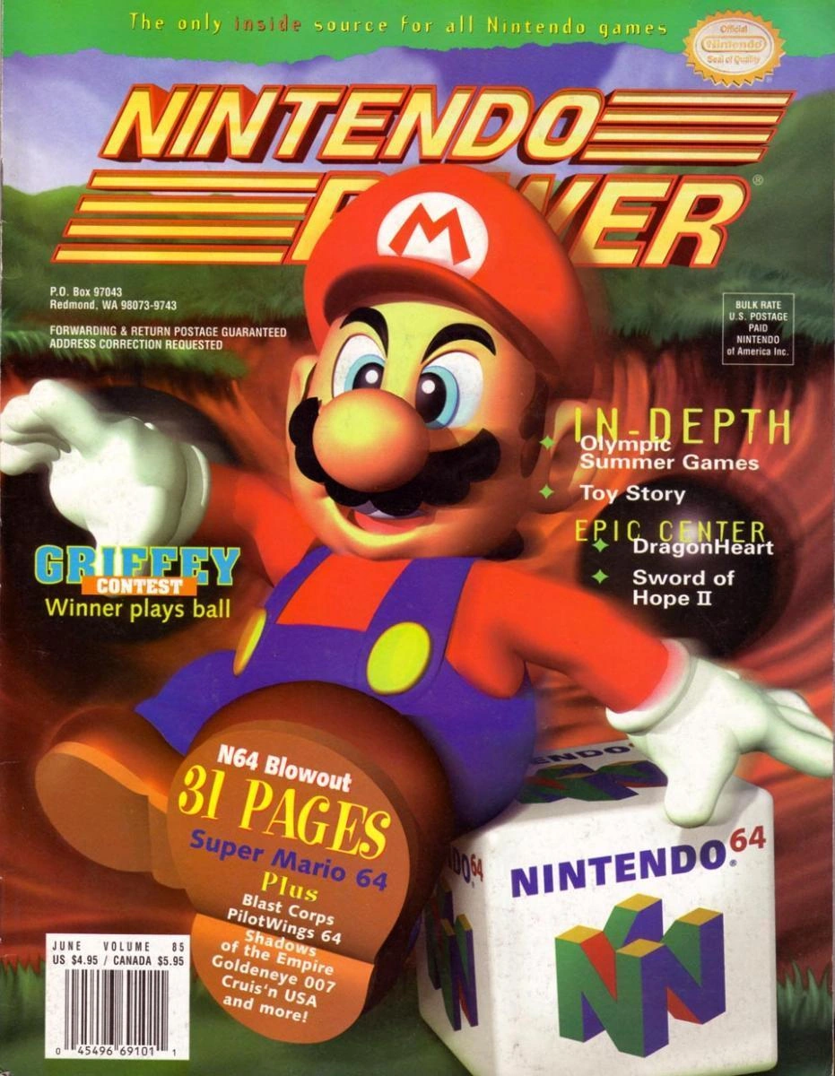 Nintendo Power V85 | Nintendo | Fandom