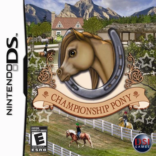 Championship Pony | Nintendo | Fandom