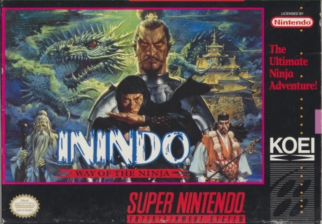 Inindo: Way of the Ninja | Nintendo | Fandom