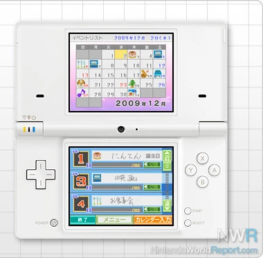 Nintendo DSi Calendar | Nintendo | Fandom