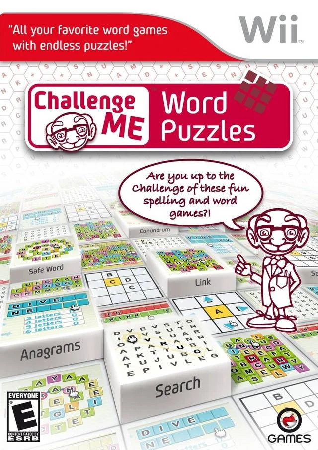 Challenge Me: Word Puzzles | Nintendo | Fandom