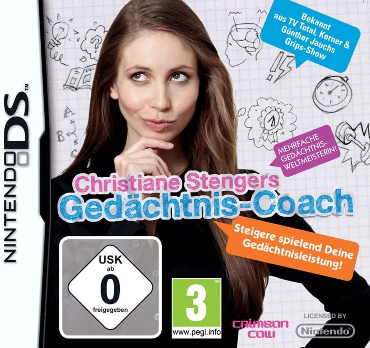 Christiane Stengers Gedächtnis-Coach | Nintendo | Fandom