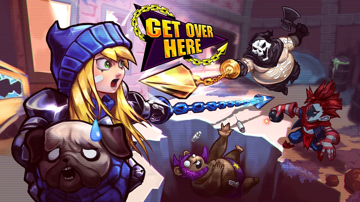 Get Over Here | Nintendo | Fandom