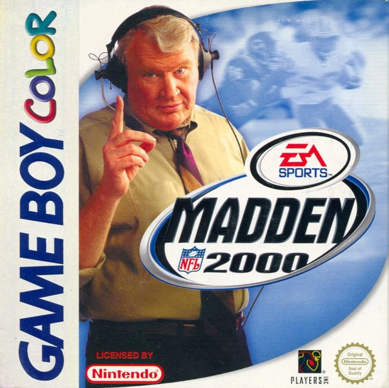 Madden 00 Cover