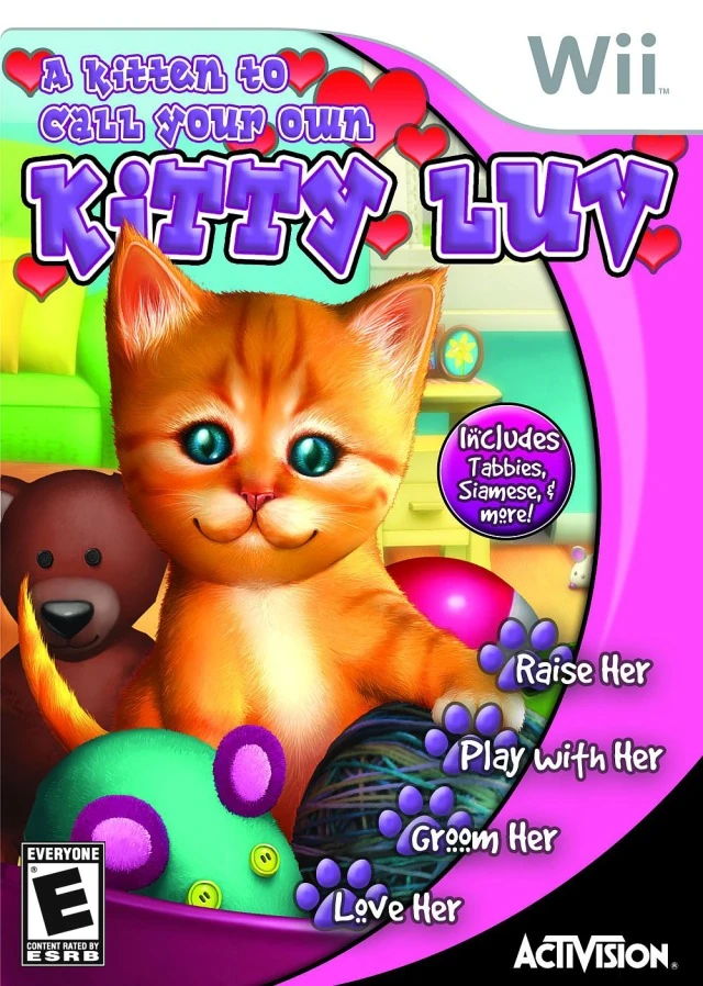 Kitty Luv | Nintendo | Fandom