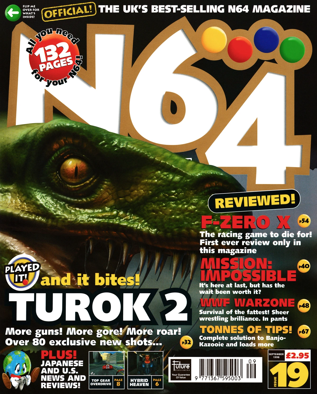 N64 Magazine V19 | Nintendo | Fandom