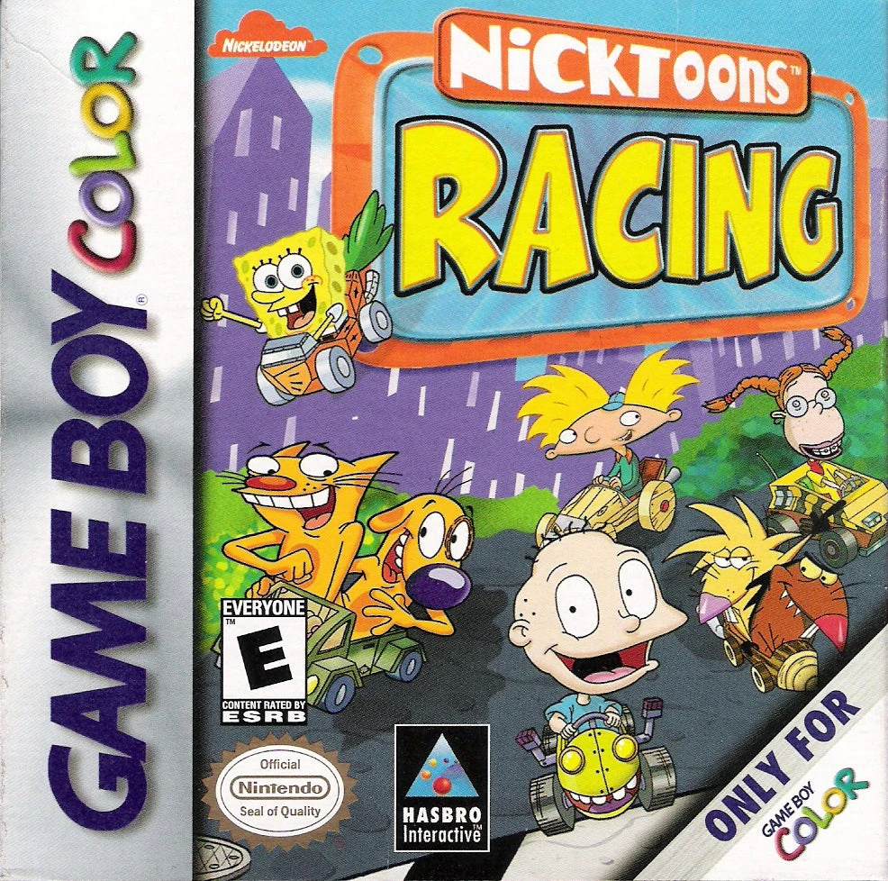 Nicktoons Racing | Nintendo | Fandom