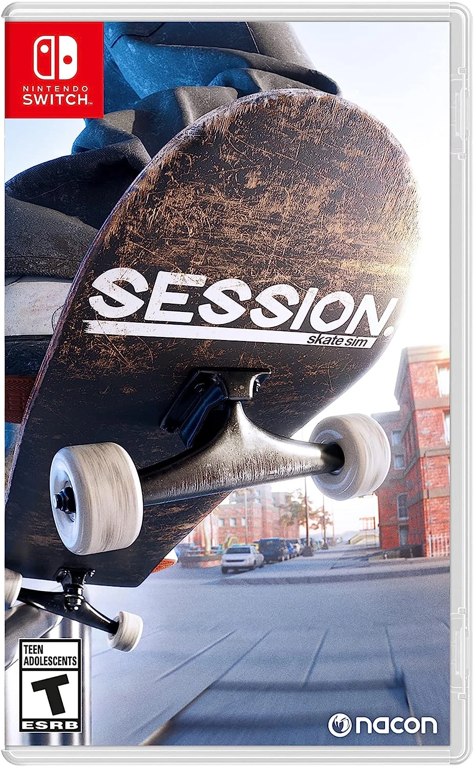 Session: Skate Sim | Nintendo | Fandom