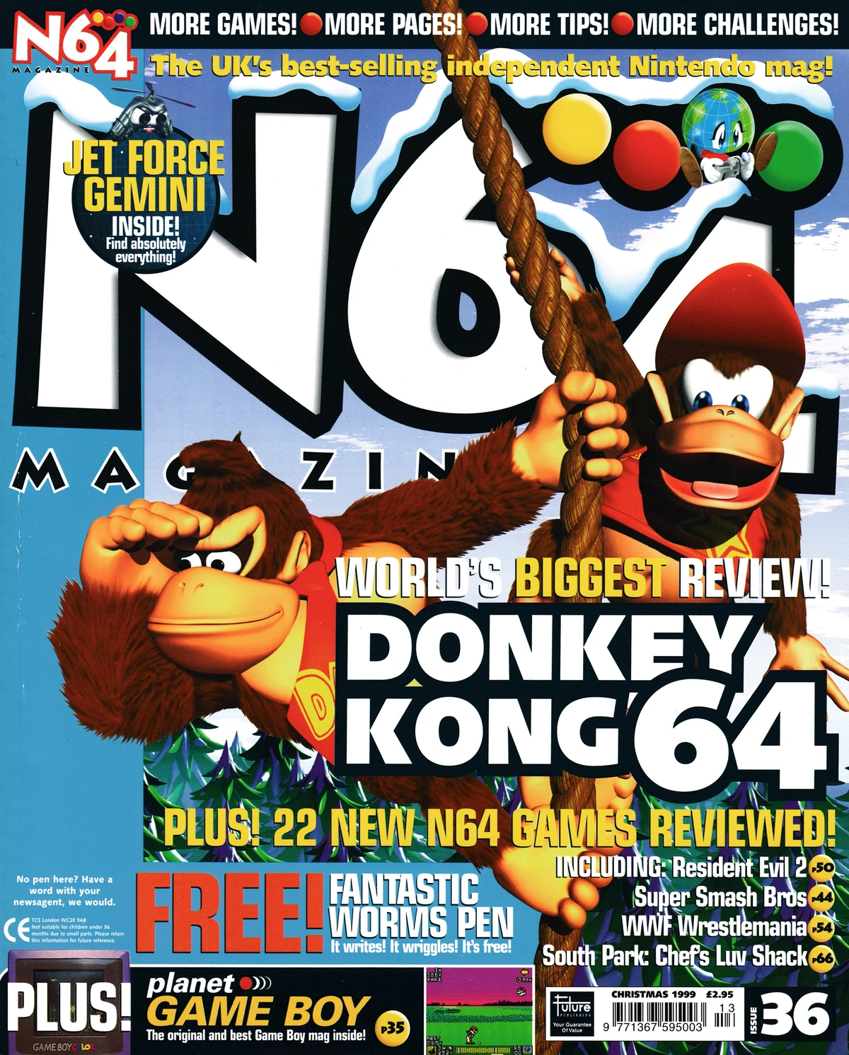 N64 Magazine V36 | Nintendo | Fandom