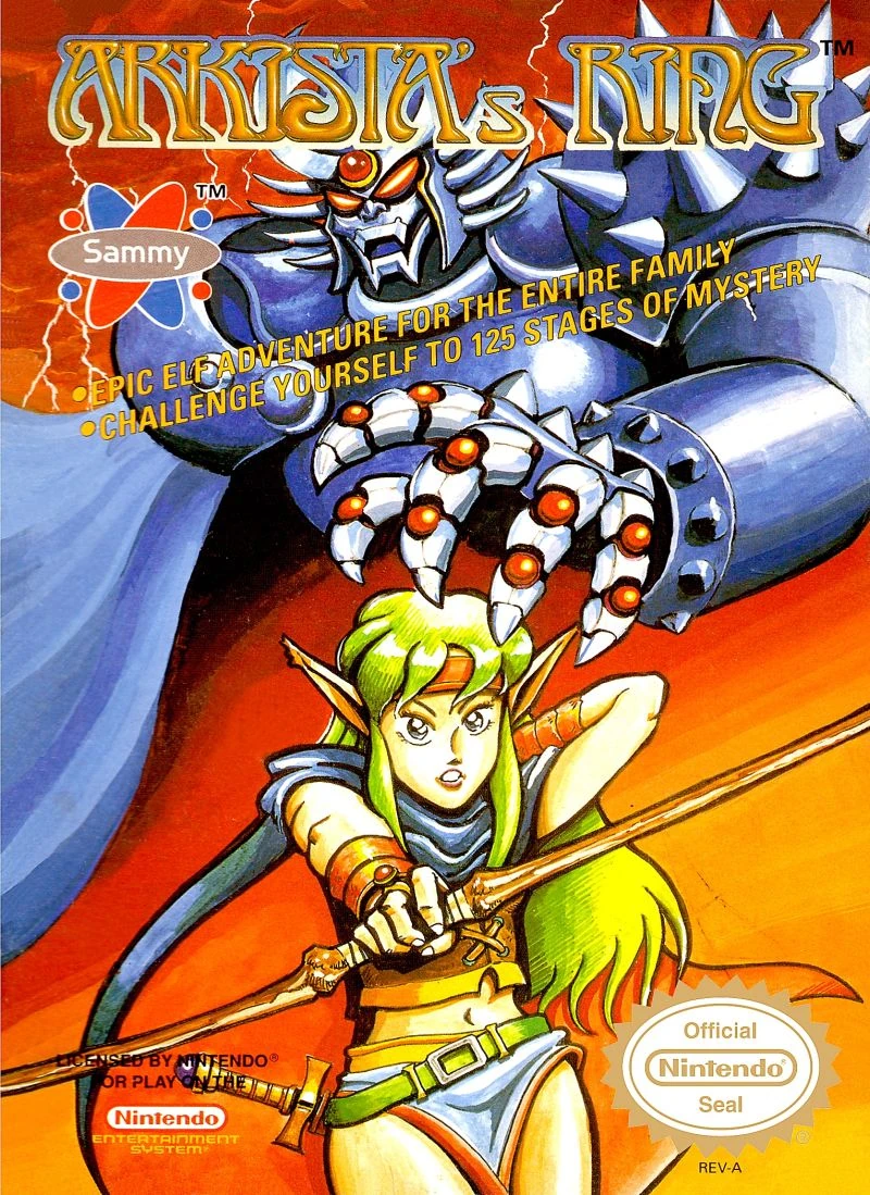 Arkista's Ring | Nintendo | Fandom