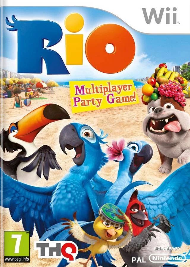 Rio/gallery | Nintendo | Fandom