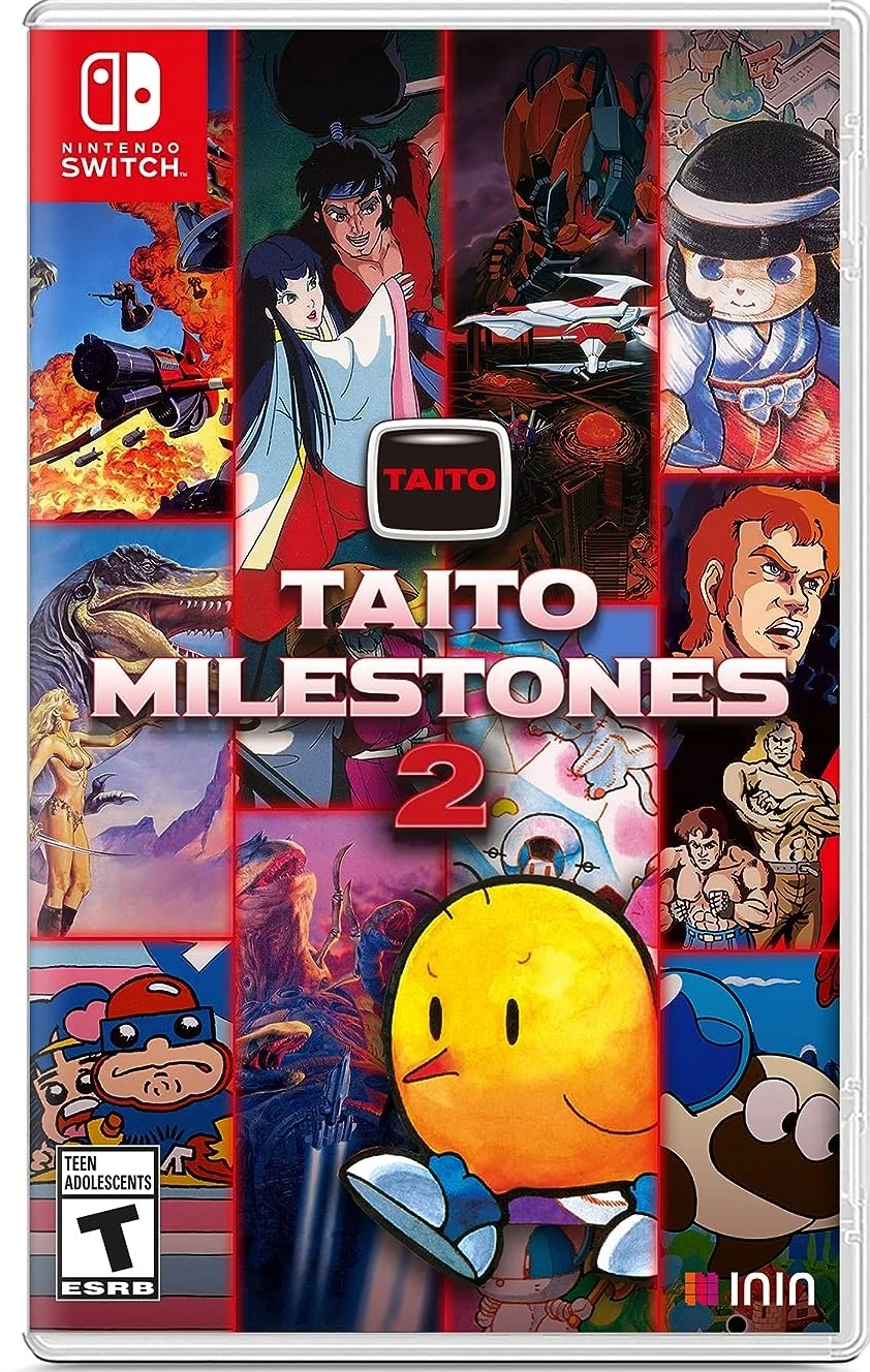 Taito Milestones 2 | Nintendo | Fandom