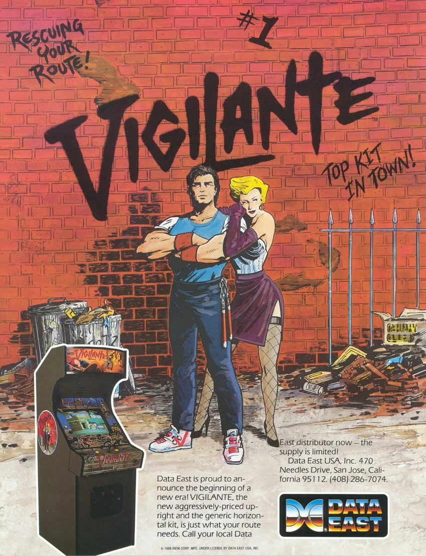 Vigilante | Nintendo | Fandom