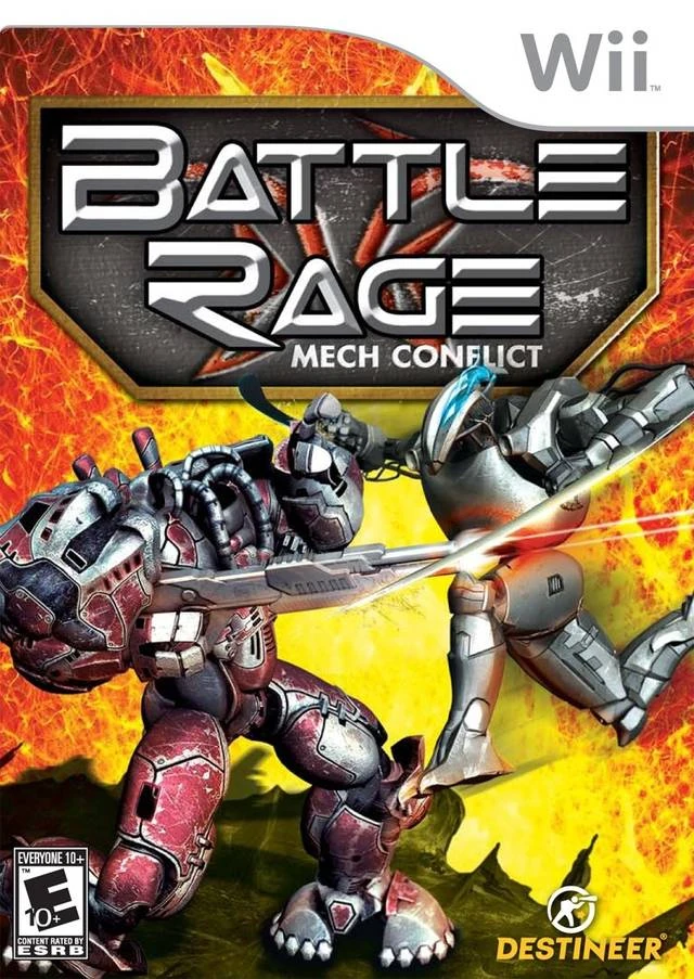 Battle Rage: Mech Conflict | Nintendo | Fandom
