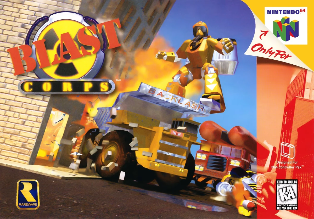 Blast Corps | Nintendo | Fandom