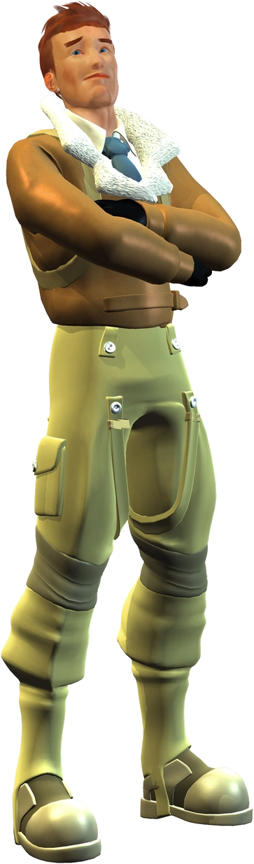 Commander Pierce | Nintendo | Fandom