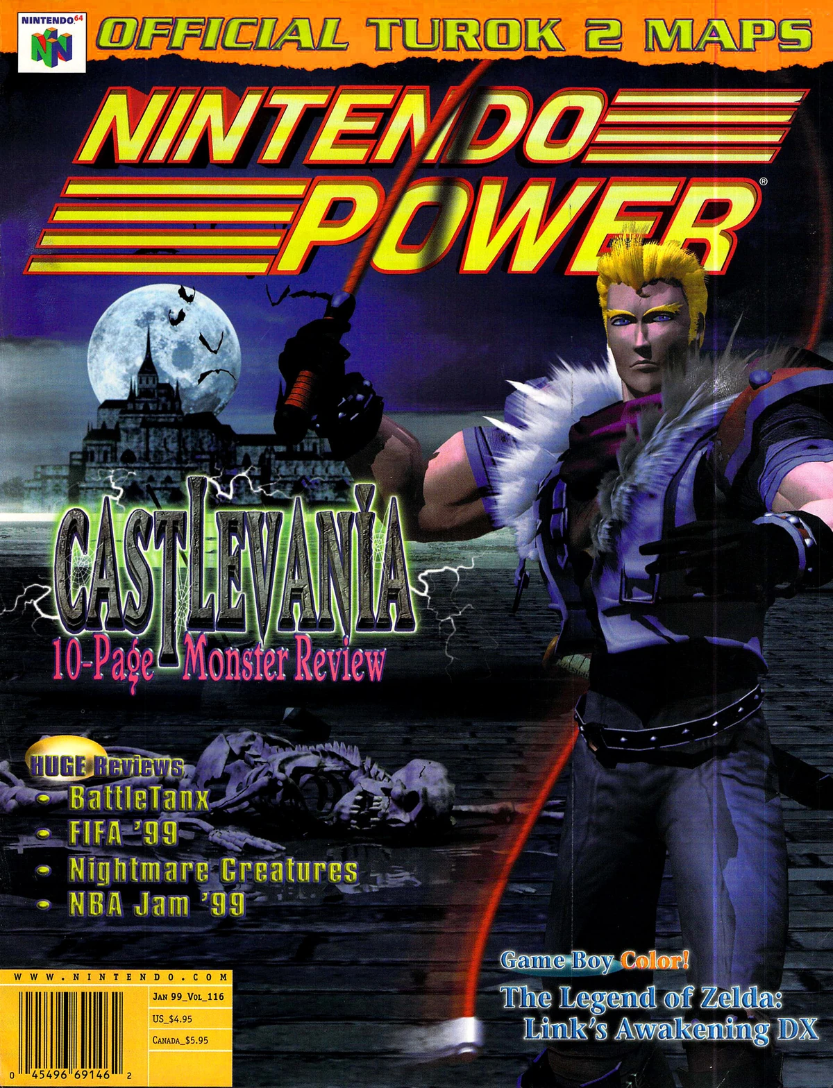 Nintendo Power V116 | Nintendo | Fandom
