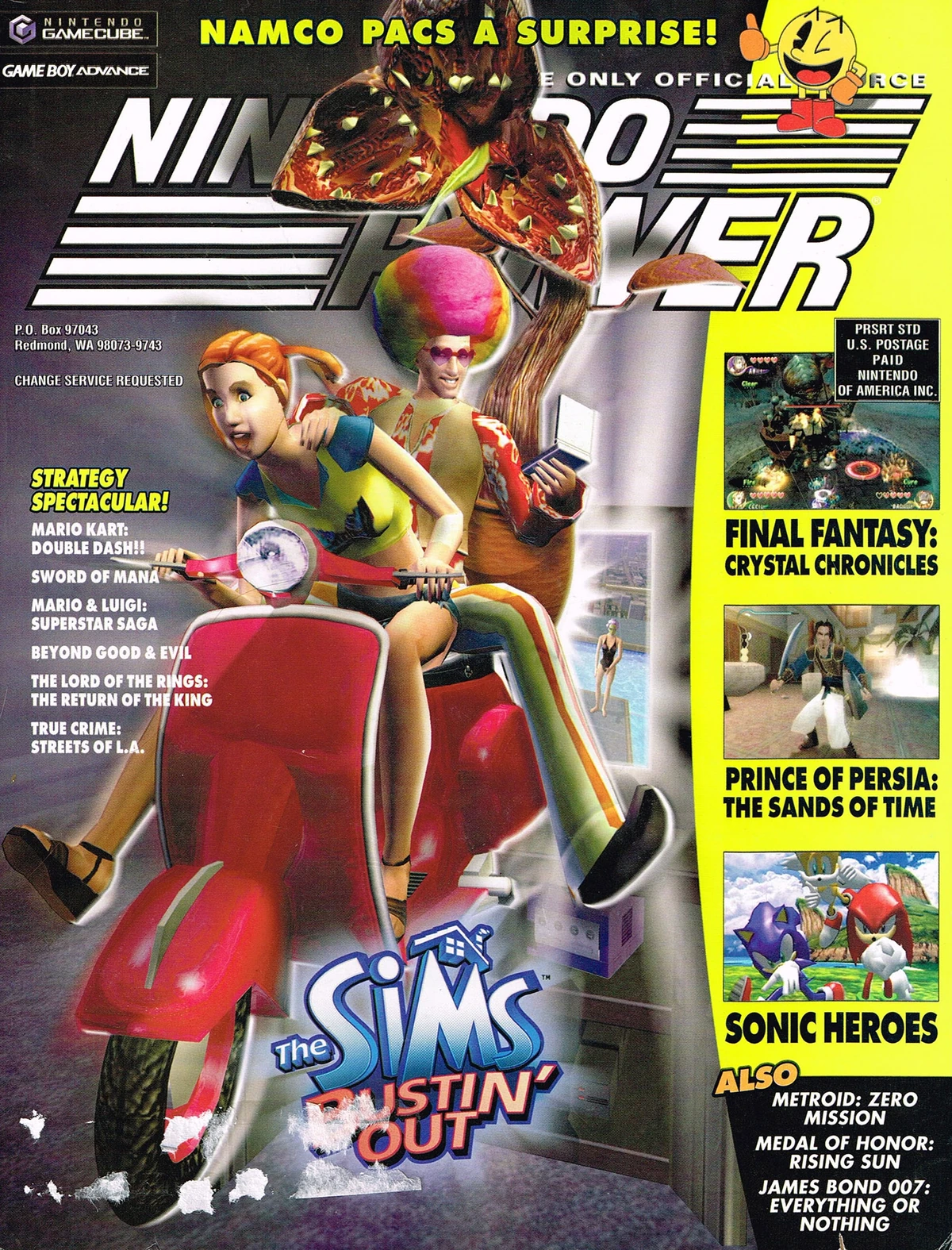 Nintendo Power V176 | Nintendo | Fandom