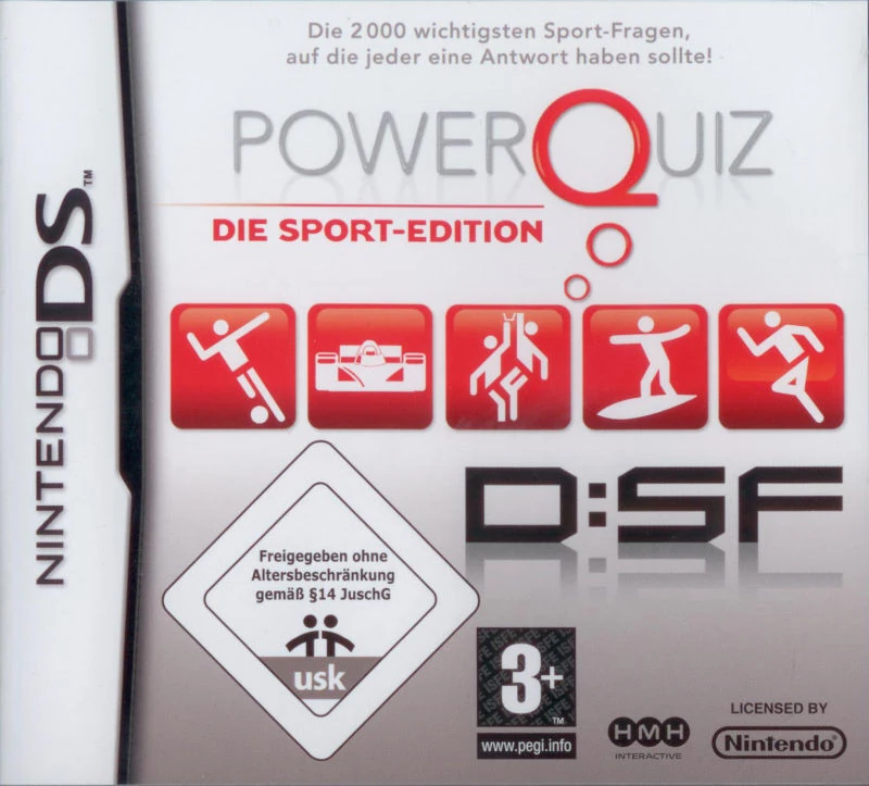 Power Quiz: Die Sport-Edition D:SF | Nintendo | Fandom