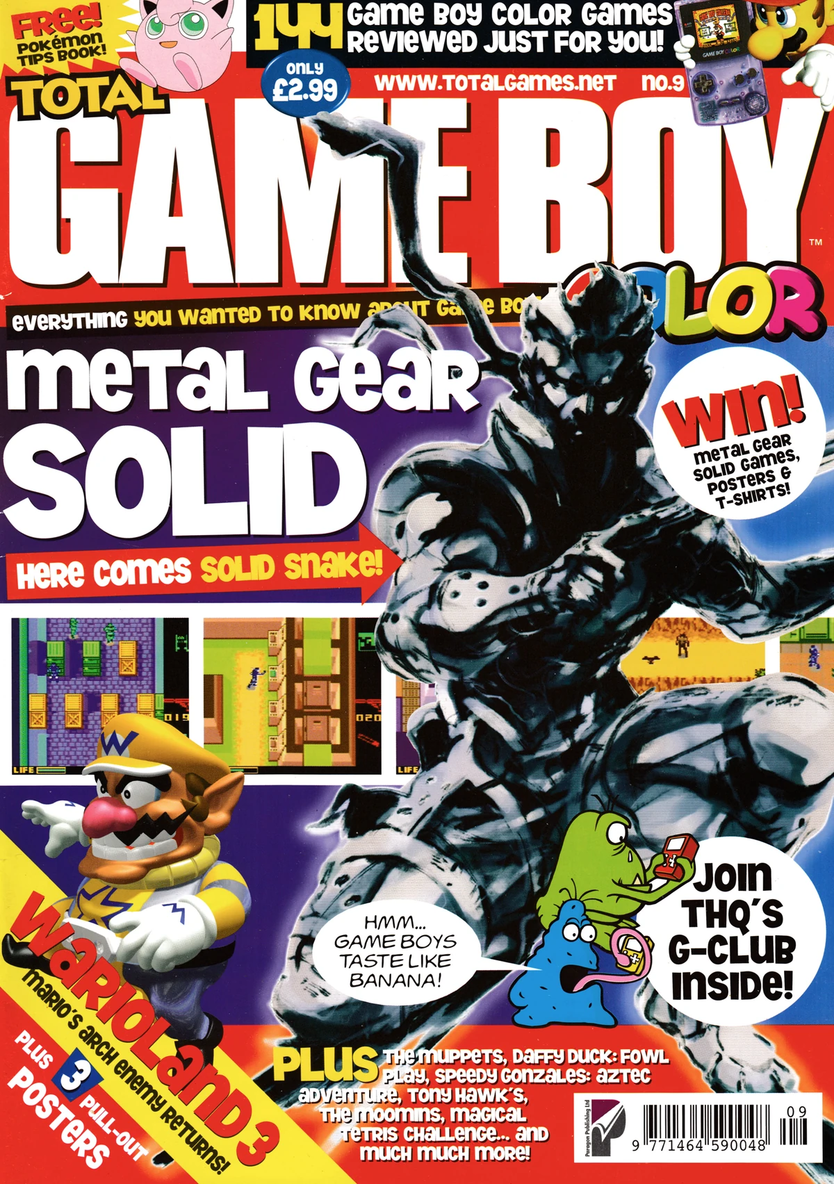 Total Game Boy V9 | Nintendo | Fandom