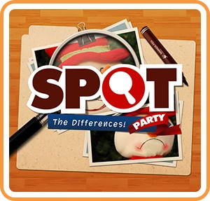 Spot The Difference Logo Spot The Differences! | Nintendo | Fandom