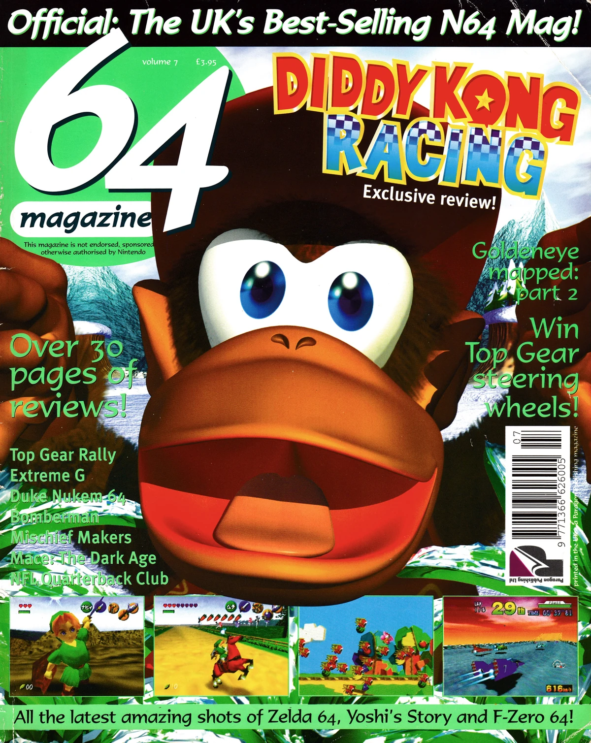 64 Magazine V7 | Nintendo | Fandom