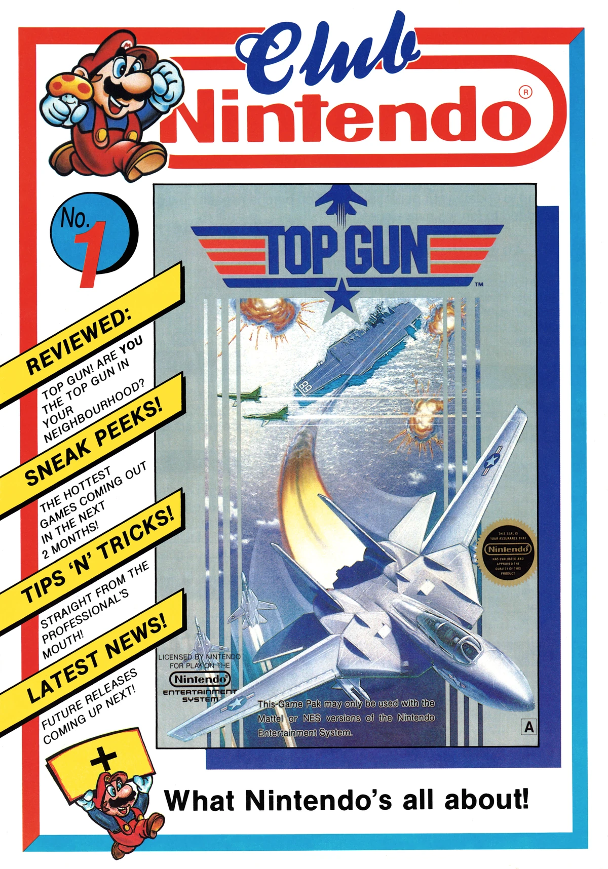 Club Nintendo V1 (UK) | Nintendo | Fandom