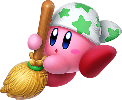 Cleaning Kirby | Nintendo | Fandom