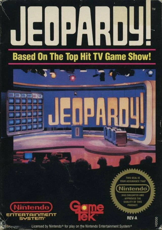 Jeopardy! (NES) | Nintendo | Fandom